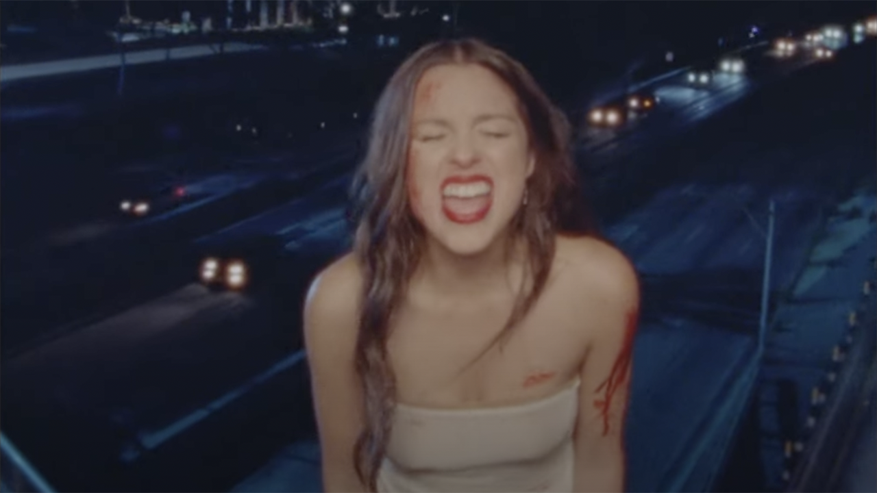 Olivia Rodrigo Is Bloody and on the Run in New 'Vampire' Music Video: Listen to the Breakup ...